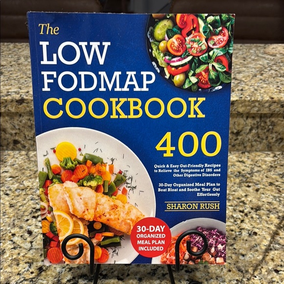 Kitchen | The Low Fodmap Cookbook By Sharon Rush | Poshmark